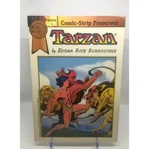 Tarzan | Accents | Tarzan Book 3 Comic Strip Preserves Blackthorne ...